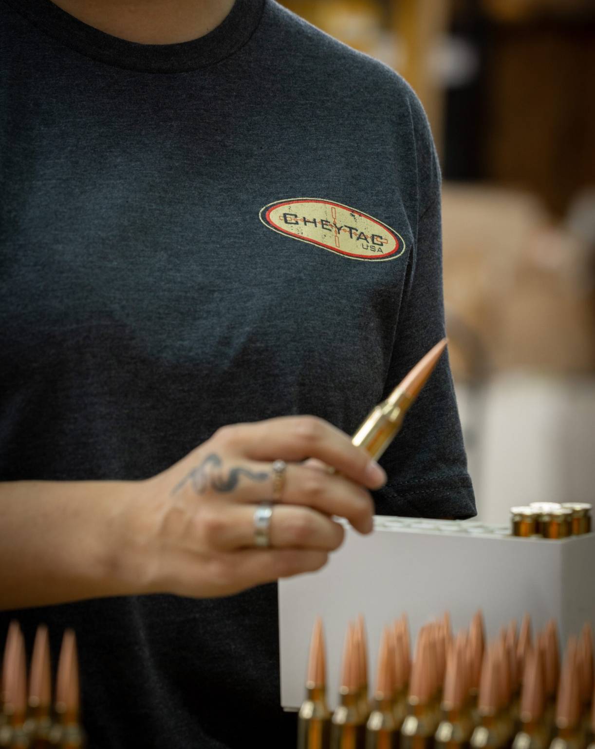NEW! Vintage Logo T-Shirts | CheyTac