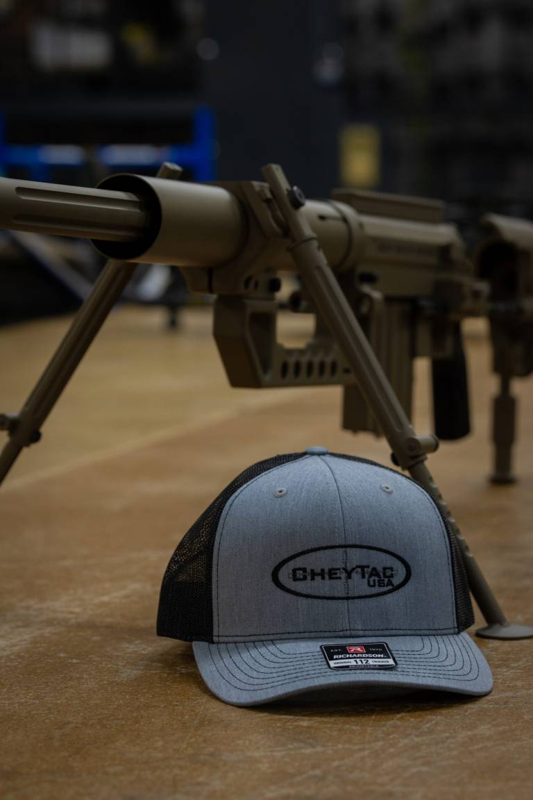 NEW! Vintage Logo Trucker Hat | CheyTac