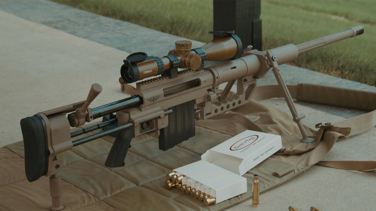 M200 Intervention® Sniper Rifle .408/.375 | CheyTac