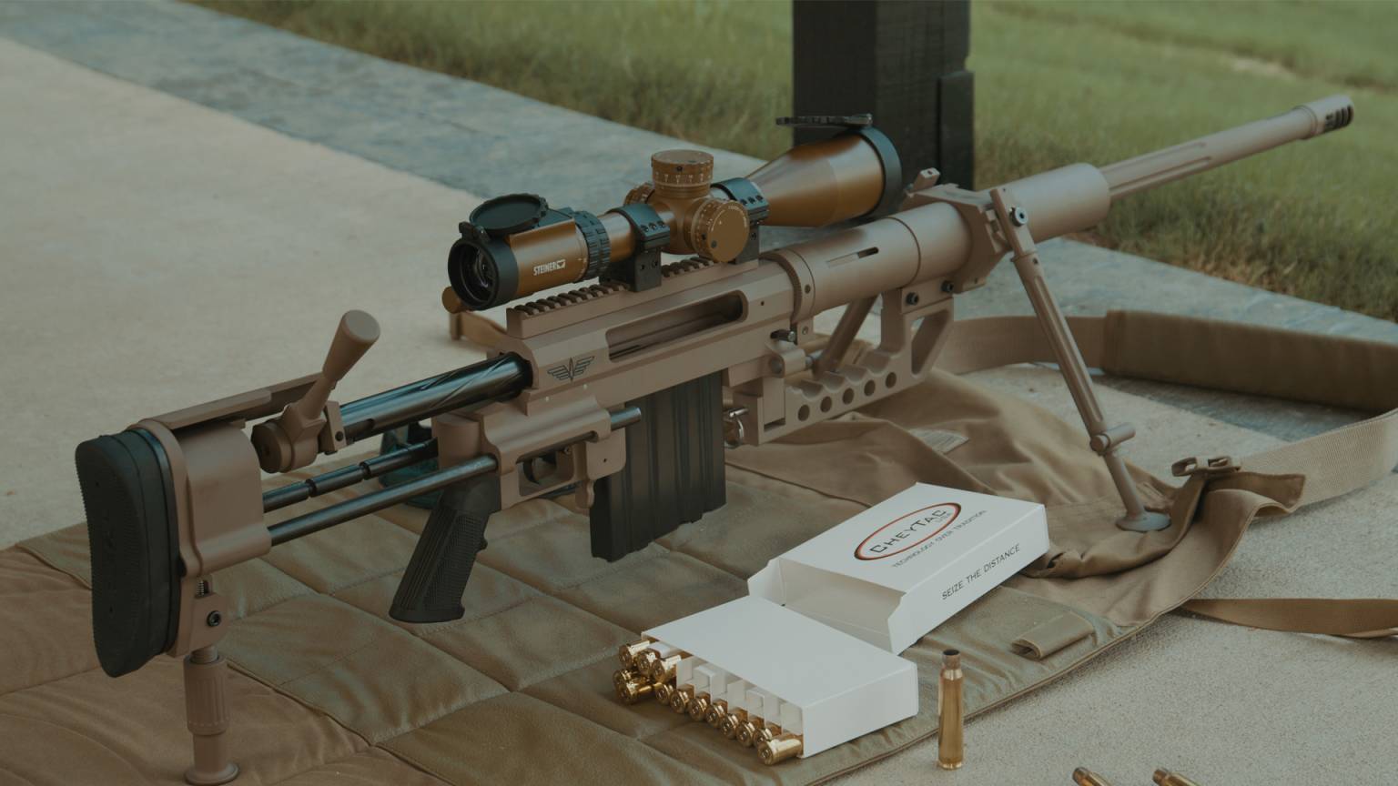 M200 Intervention® Sniper Rifle .408/.375 | CheyTac