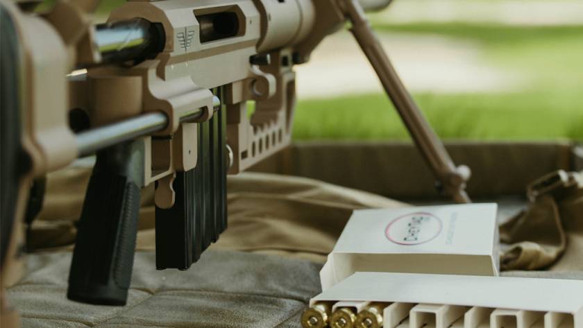 M200 Intervention® Sniper Rifle .408/.375 | CheyTac