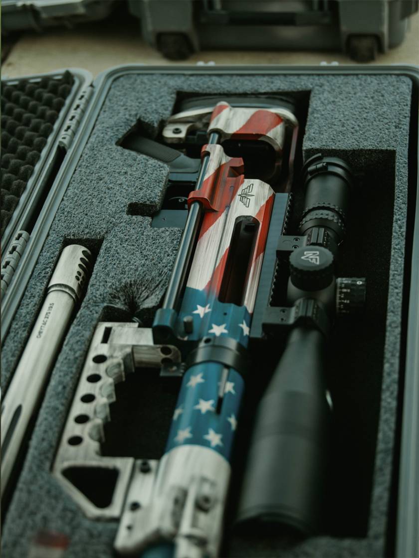 M200 Intervention® Sniper Rifle .408/.375 | CheyTac