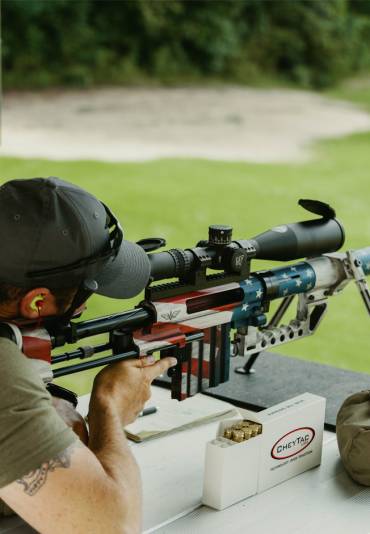 M200 Intervention® Sniper Rifle .408/.375 | CheyTac