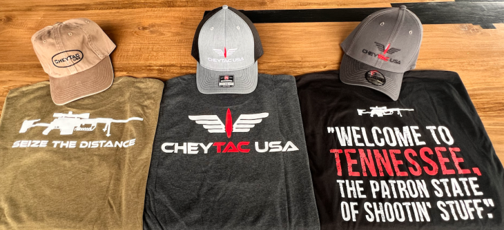 Giveaways | CheyTac