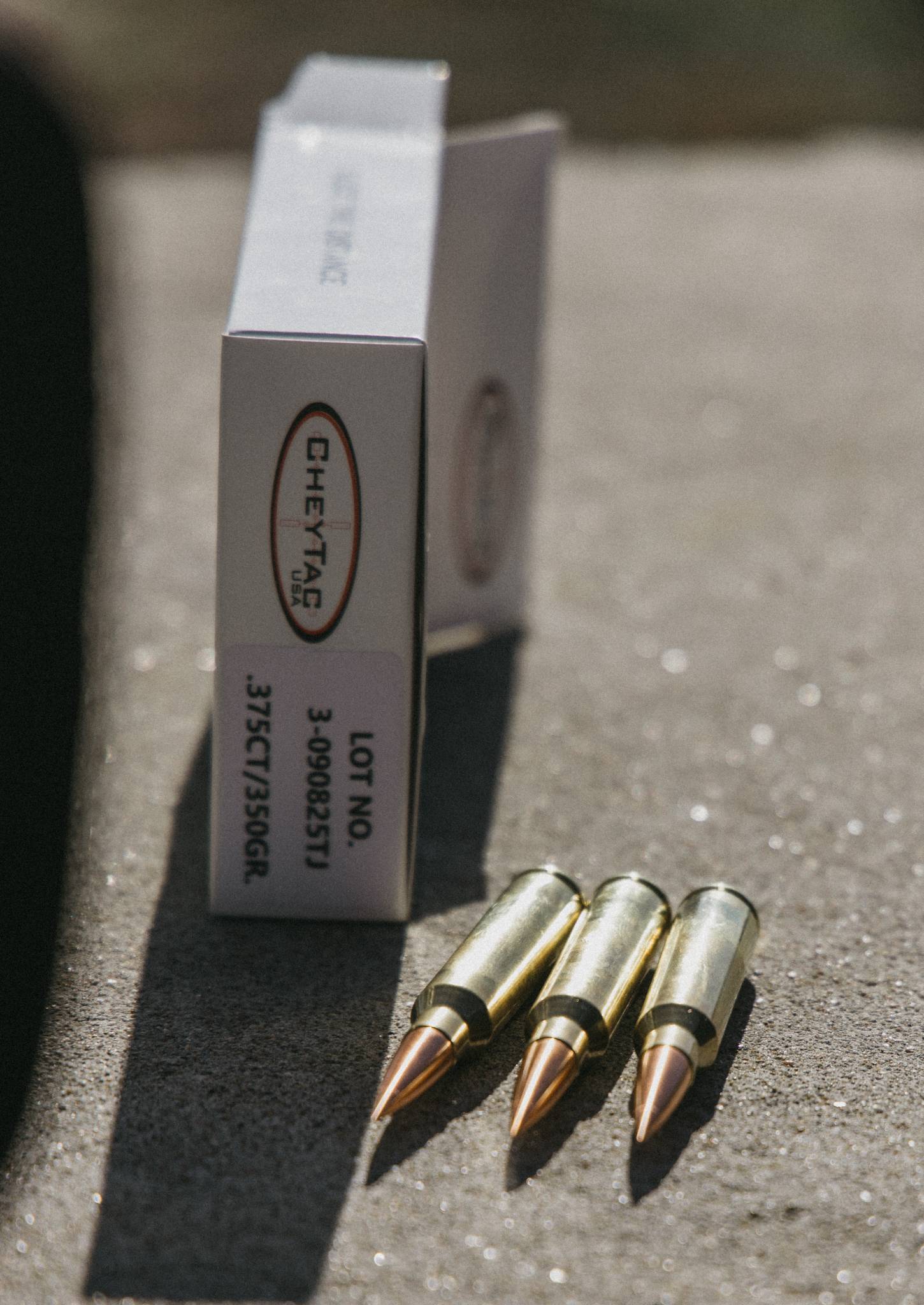 CheyTac® .375/350 gr Ammunition | CheyTac