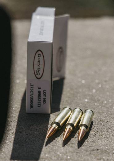 CheyTac® .375/350 gr Ammunition | CheyTac
