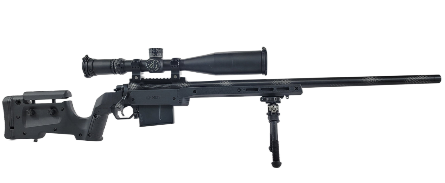 Paladin Long Action | Bolt Action Long Range Rifle | CheyTac