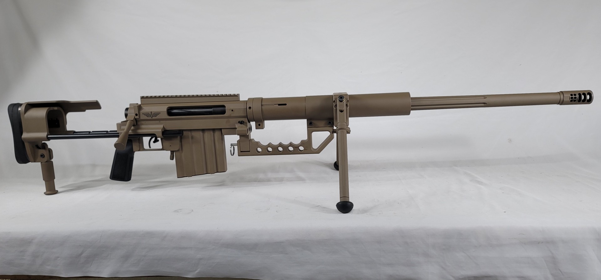 The New 2025 M200 Intervention Bipod | CheyTac