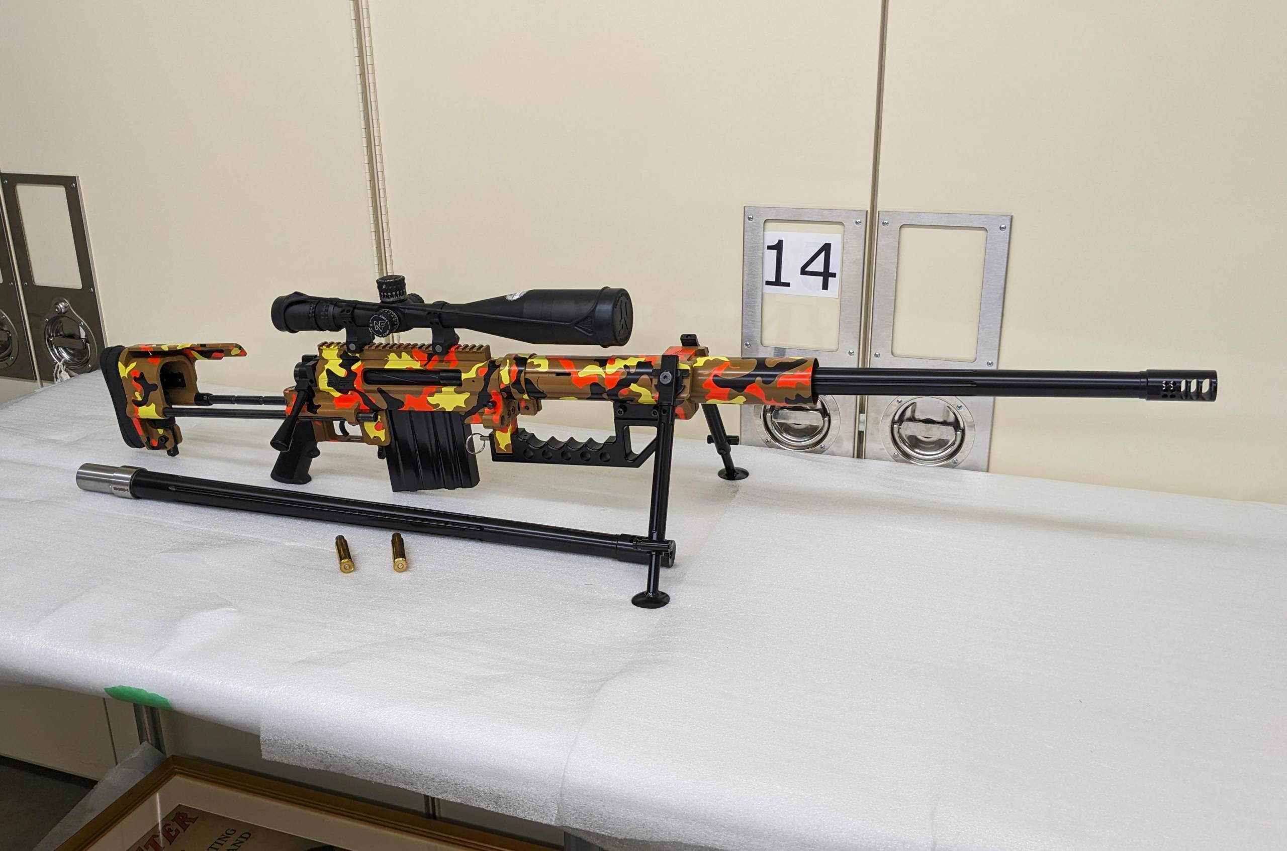 The History Of The M200 Intervention® In Gaming | CheyTac